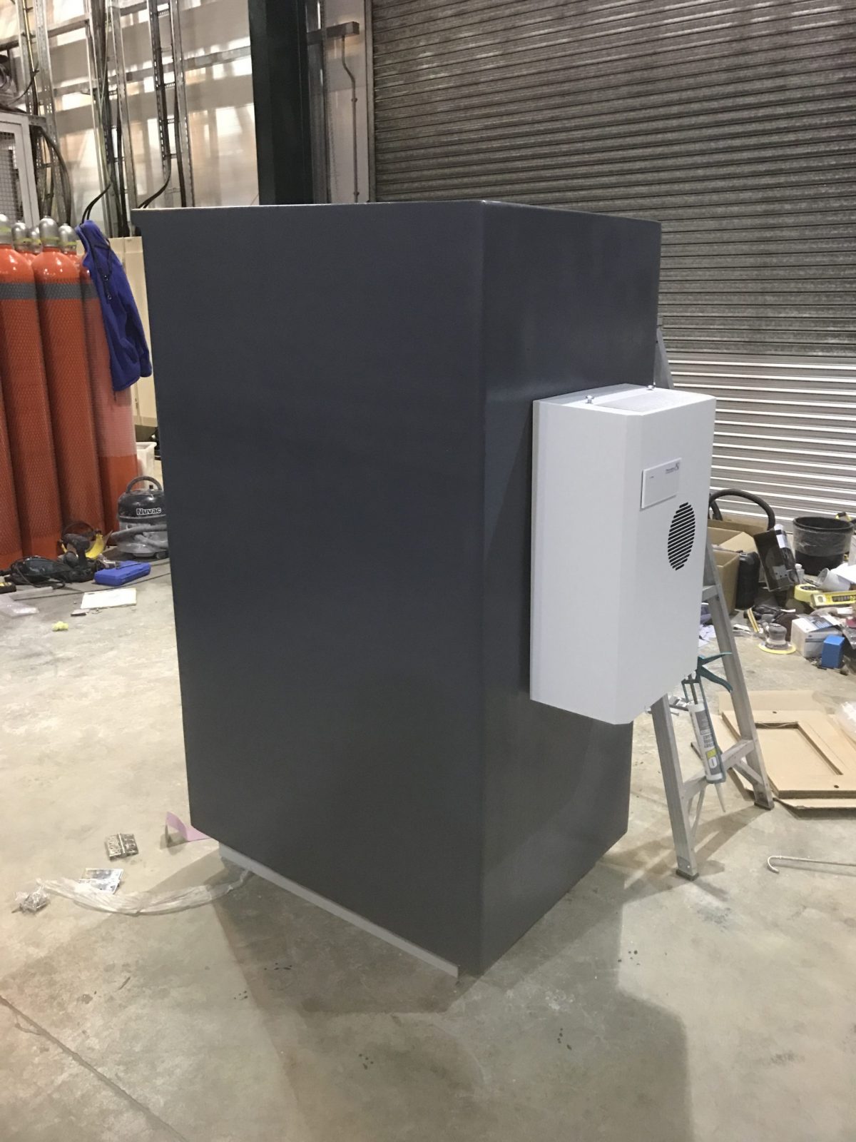 UPS installation | Containerised UPS | Callouts | 4ON Ltd